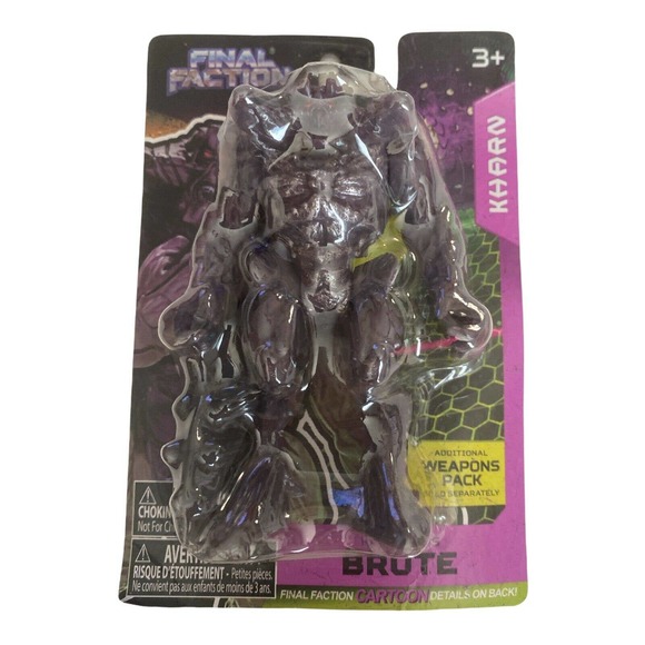 Greenbrier | Toys | Final Faction Kharn Brute Weapons Pack Action ...